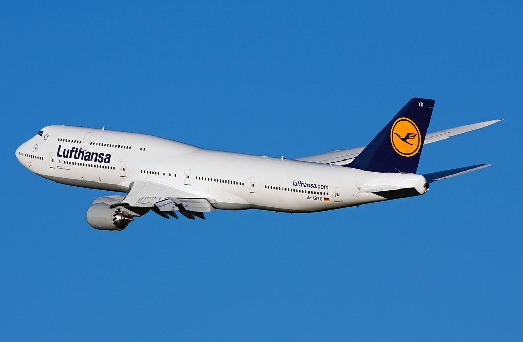 Boeing 747 800 Lufthansa Photos And Description Of The Plane