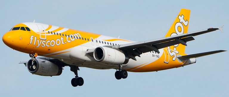 Scoot Airlines. Reviews, seat maps and photos of the aircrafts