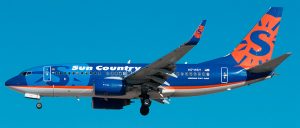 Sun Country Airlines. Reviews, seat maps and photos of the aircrafts