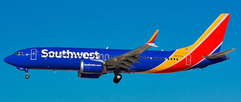 Southwest Airlines. Reviews, seat maps and photos of the aircrafts.