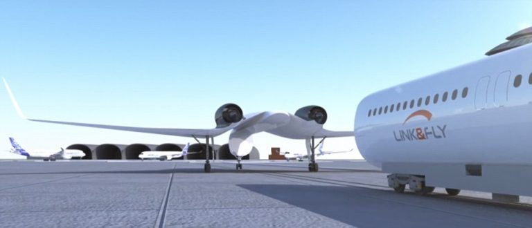 Boeing has taken interest in the concept of the flying train