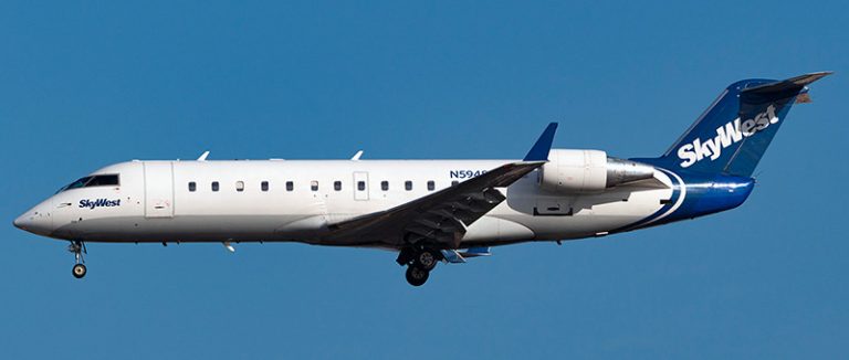 SkyWest Airlines. Reviews, seat maps and photos of the aircrafts