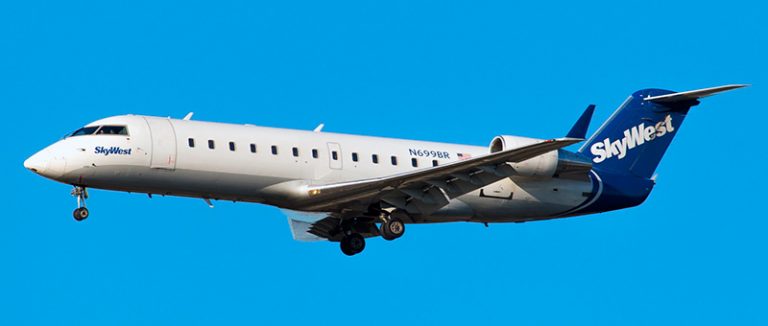 SkyWest Airlines. Reviews, seat maps and photos of the aircrafts