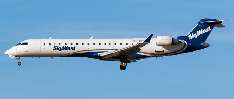 SkyWest Airlines. Reviews, seat maps and photos of the aircrafts