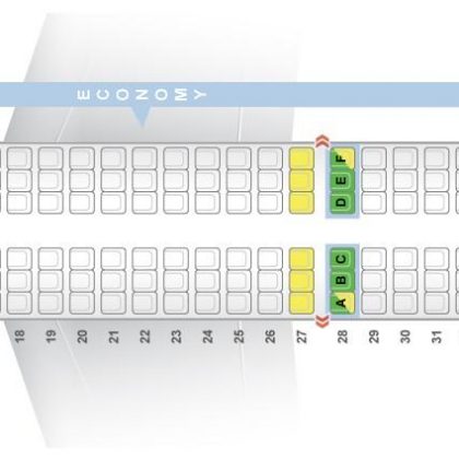 Seat map Airbus A350-900 Qatar Airways. Best seats in the plane