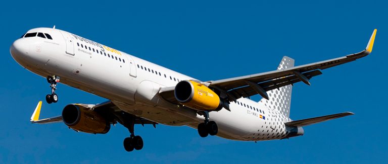 Vueling Airlines. Reviews, seat maps and photos of the aircrafts