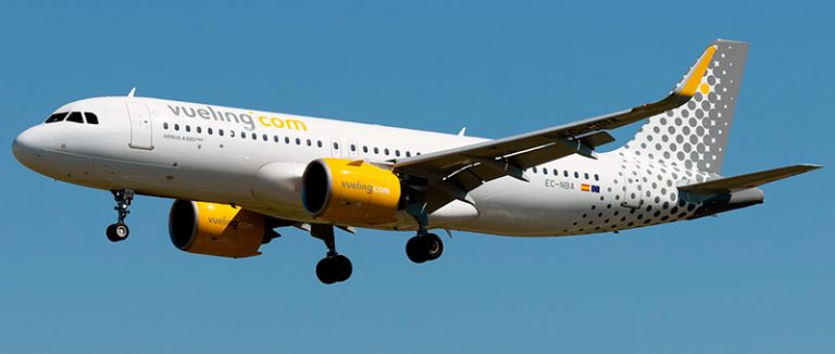 Vueling Airlines. Reviews, seat maps and photos of the aircrafts