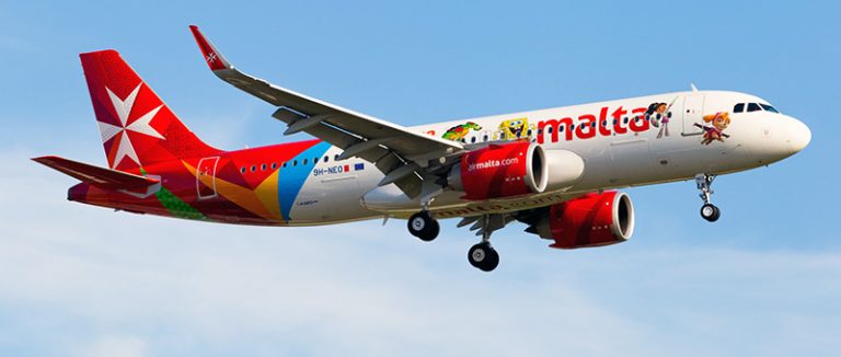 Air Malta. Reviews, seat maps and photos of the aircrafts