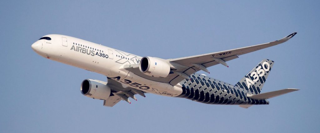 Airbus A350 has made fully automatic visual landing. Part 1