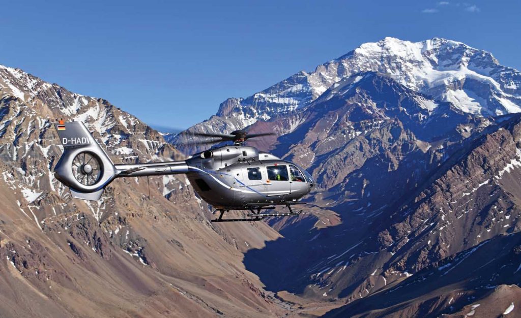 New five-bladed helicopter Airbus H145 was FAA certified