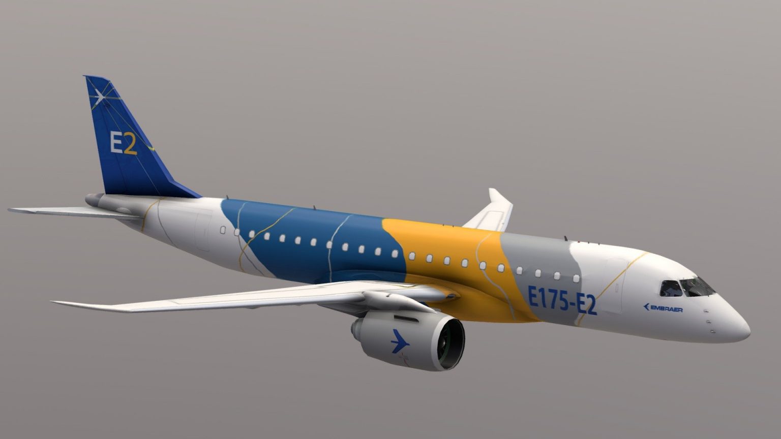 Program of the new generation of Embraer E175-E2 was postponed for ...
